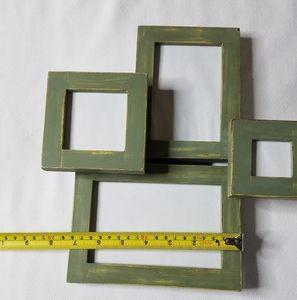 Accents | Custom Hand Painted Multi Picture Frame | Poshmark